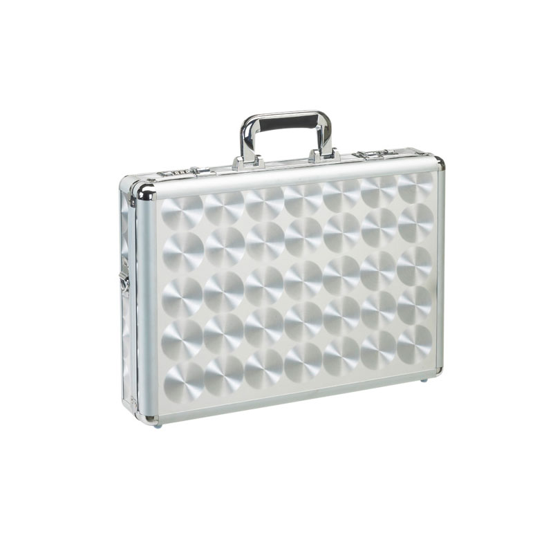 Alukoffer Aluminium Koffer Aktenkoffer Pilotenkoffer CD Computer Design ...