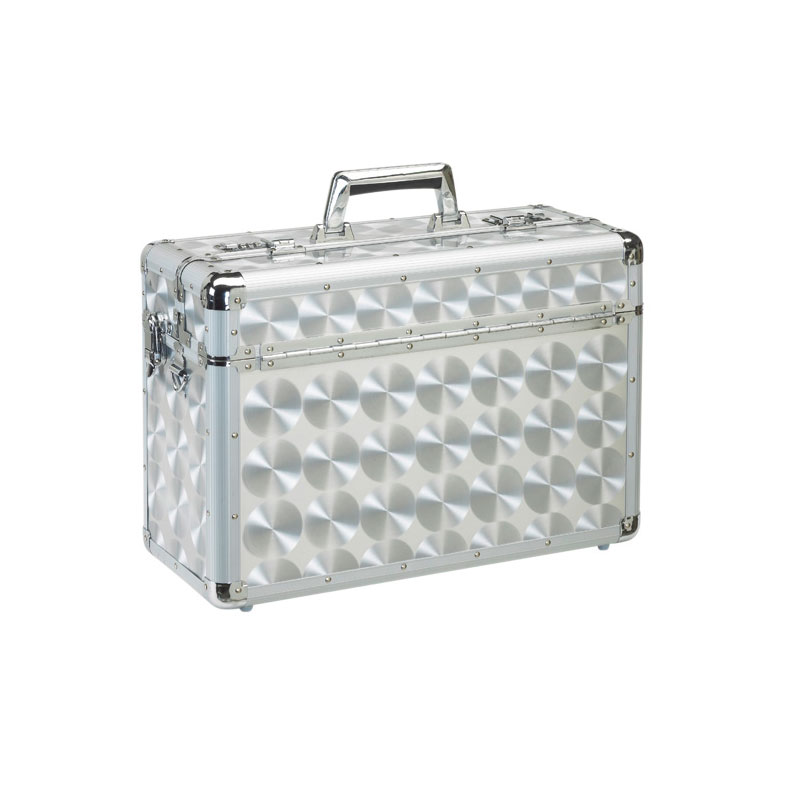 Alukoffer Aluminium Koffer Aktenkoffer Pilotenkoffer CD Computer Design ...